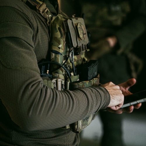 NIJ 3A tested bulletproof vest, made in France.