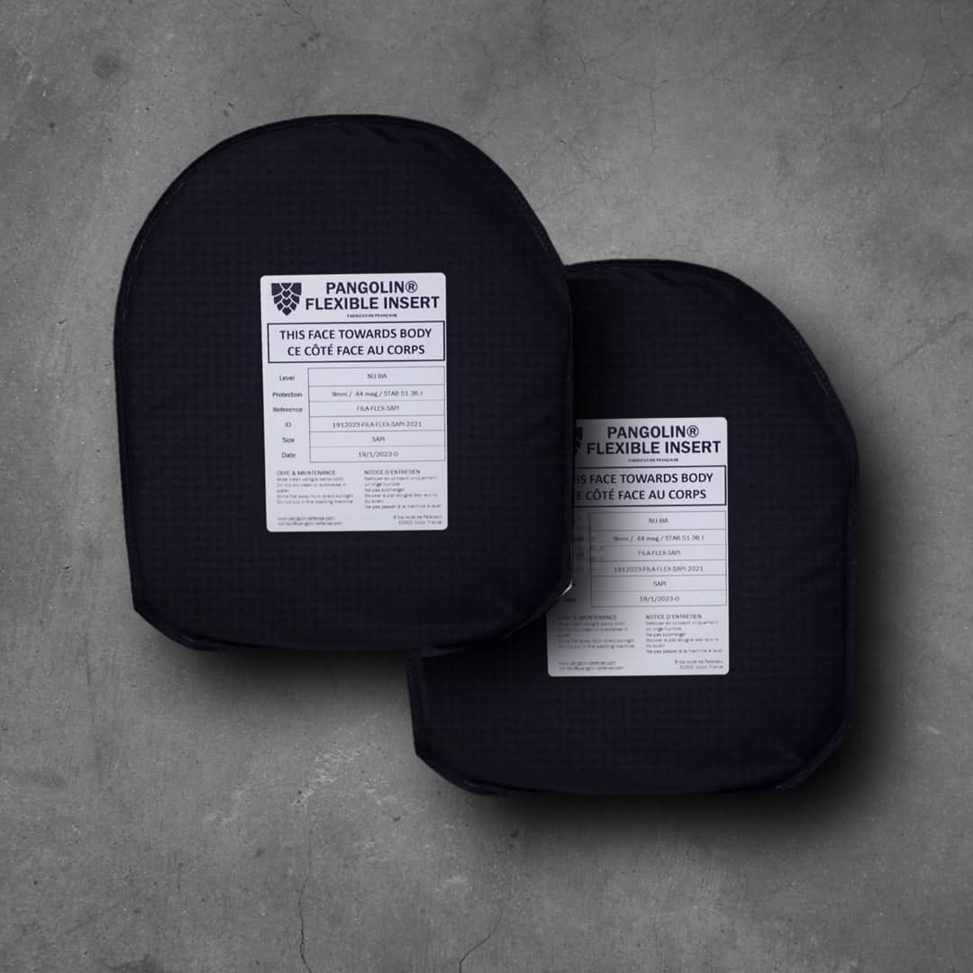 Flexible Ballistic Inserts - Flexible Insert / Light Armor - NIJ 3A – PGL